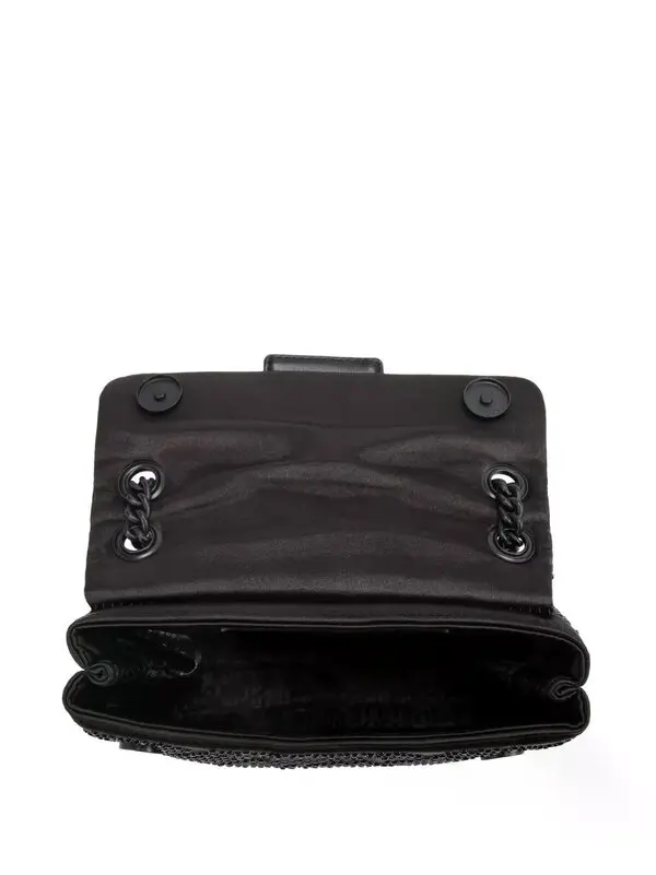 Kurt Geiger Crystal-embellished Mini Kensington Bag