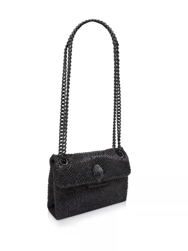 Kurt Geiger Crystal-embellished Mini Kensington Bag
