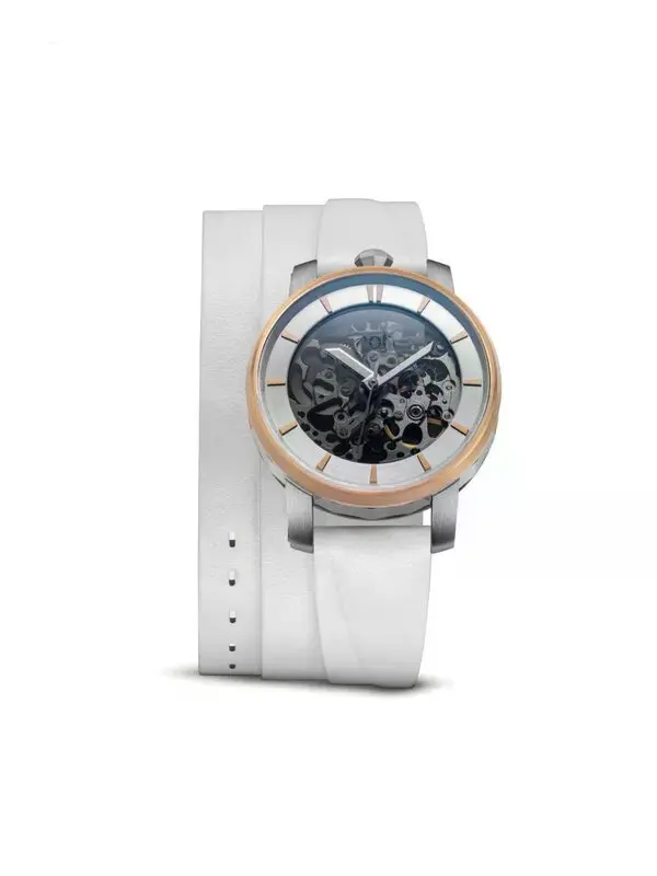 FOB PARIS R360 Eden 36mm Watch - Silver
