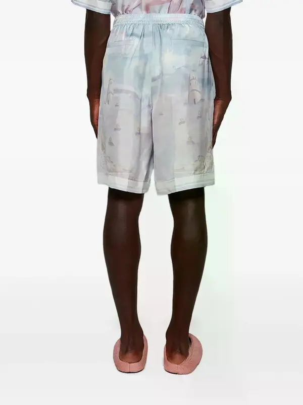 Givenchy Silk Shorts