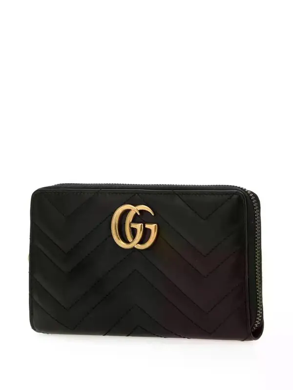 Gucci Gg Marmont Leather Wallet