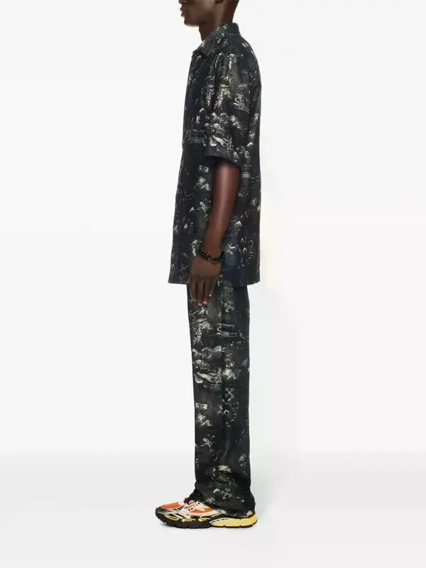 Off-White Fresco Bowling Shirt
