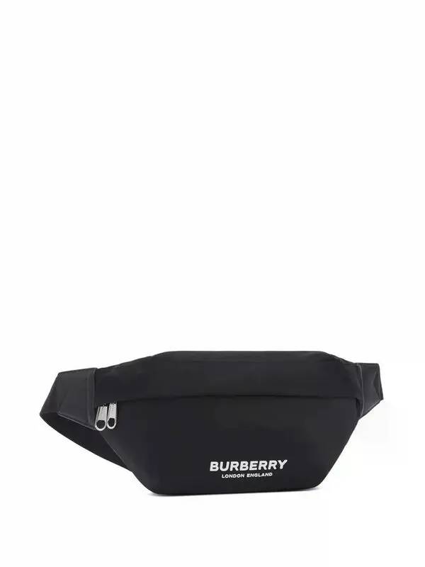 Burberry Logo-print Sonny Belt Bag