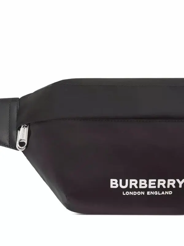 Burberry Logo-print Sonny Belt Bag