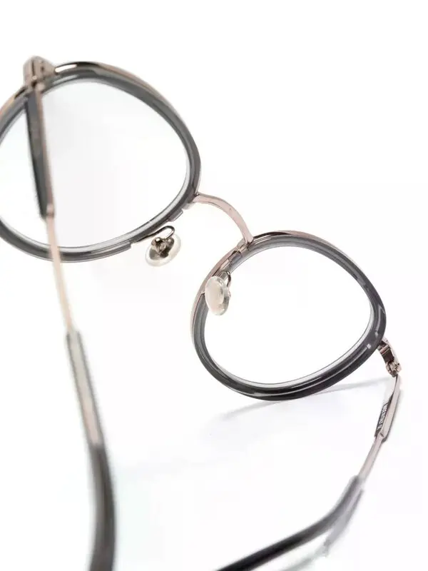 Moncler Ml5153 Oval Eyeglasses - Black