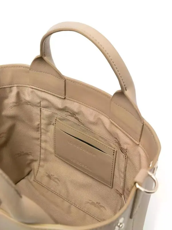 Longchamp Le Roseau Small Tote Bag - Neutrals