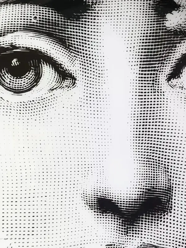 FORNASETTI Tema E Variazioni N.139 Ashtray