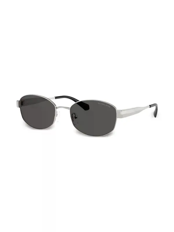 Michael Kors Tone Metal Sunglasses - Silver