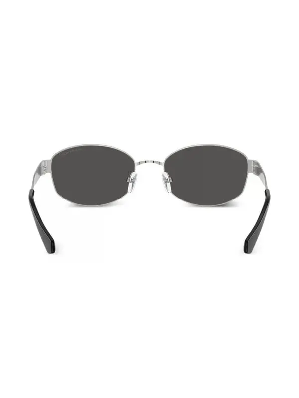 Michael Kors Tone Metal Sunglasses - Silver