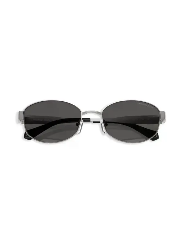 Michael Kors Tone Metal Sunglasses - Silver