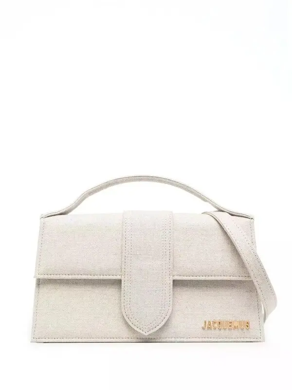 Jacquemus Le Grand Bambino Tote Bag - Neutrals
