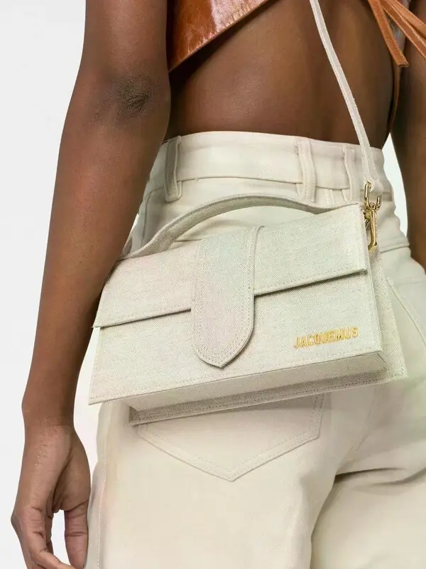 Jacquemus Le Grand Bambino Tote Bag - Neutrals