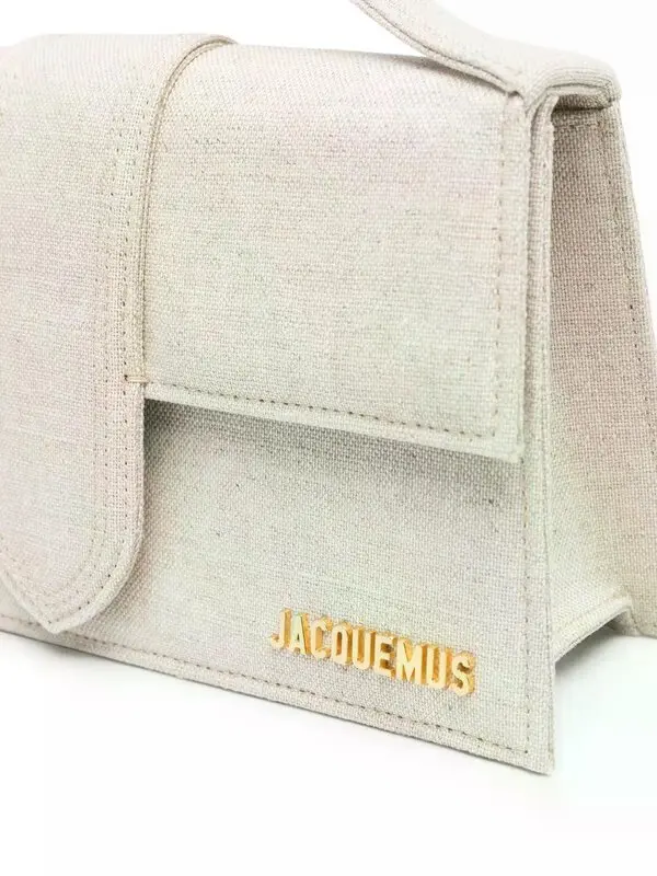 Jacquemus Le Grand Bambino Tote Bag - Neutrals