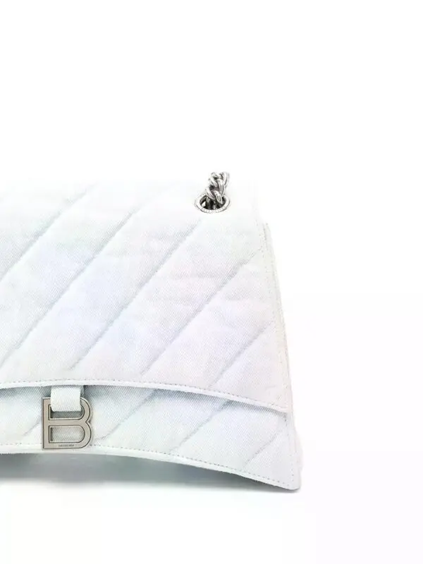 Balenciaga Medium Crush Shoulder Bag