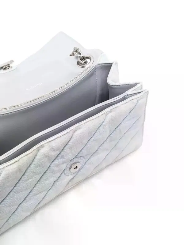 Balenciaga Medium Crush Shoulder Bag