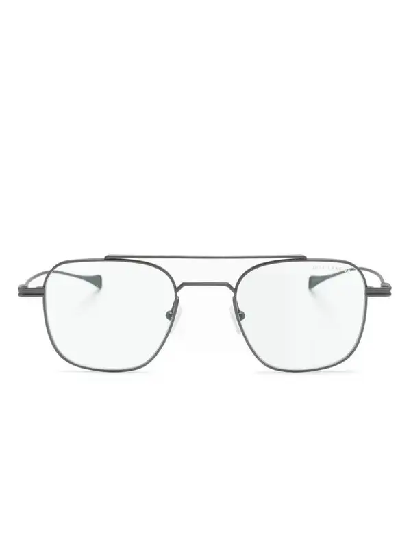 Dita Artoa.27 Square-frame Glasses - Grey