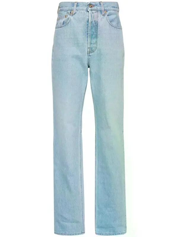 Jacquemus Le De-nîmes Droit Straight-leg Jeans