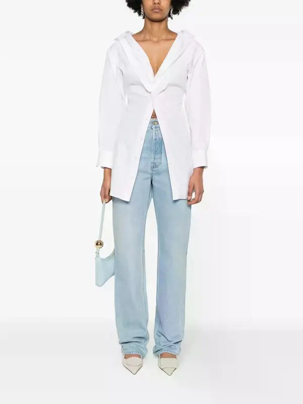 Jacquemus Le De-nîmes Droit Straight-leg Jeans