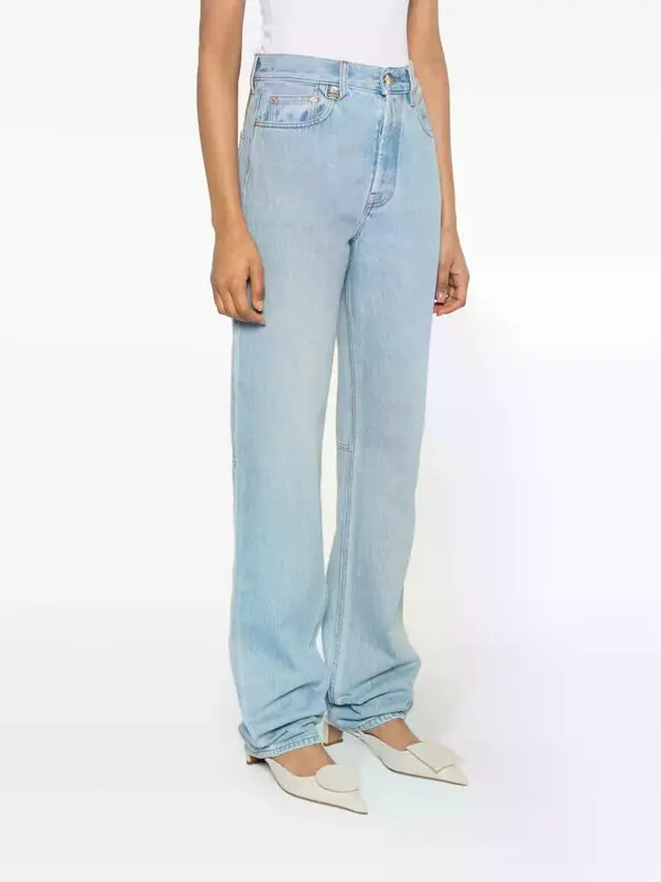 Jacquemus Le De-nîmes Droit Straight-leg Jeans