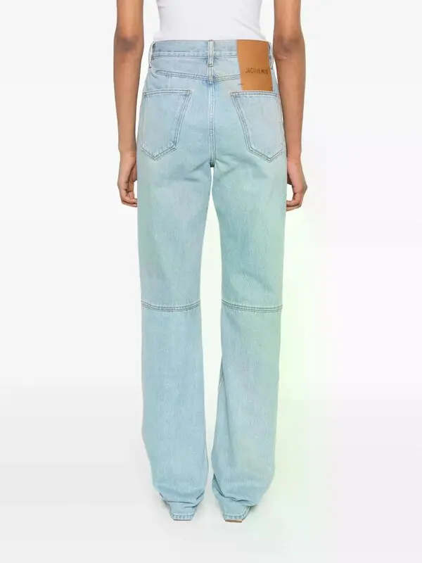 Jacquemus Le De-nîmes Droit Straight-leg Jeans