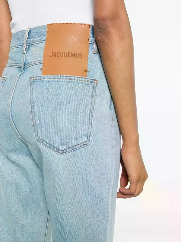Jacquemus Le De-nîmes Droit Straight-leg Jeans