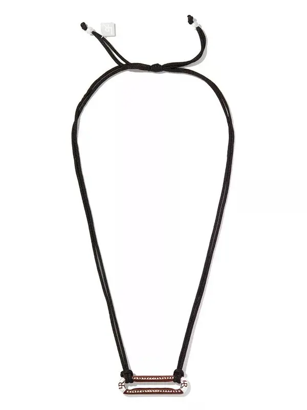 Lauren Rubinski Diamond Cord Necklace
