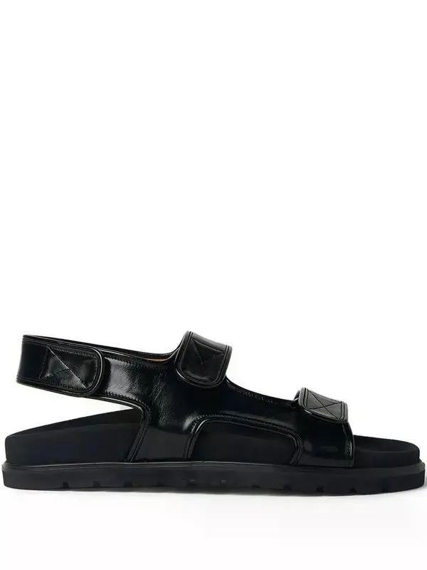 REIKE NEN Leather Touch-strap Sandals