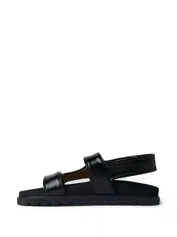 REIKE NEN Leather Touch-strap Sandals