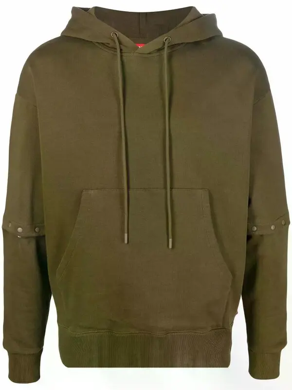 Camper Logo-patch Drawstring Hoodie