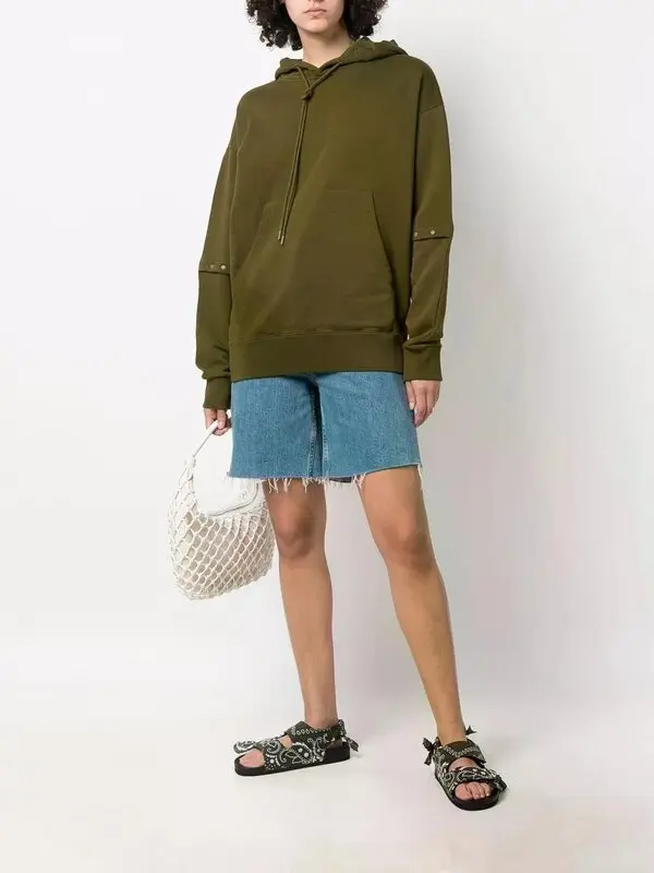 Camper Logo-patch Drawstring Hoodie