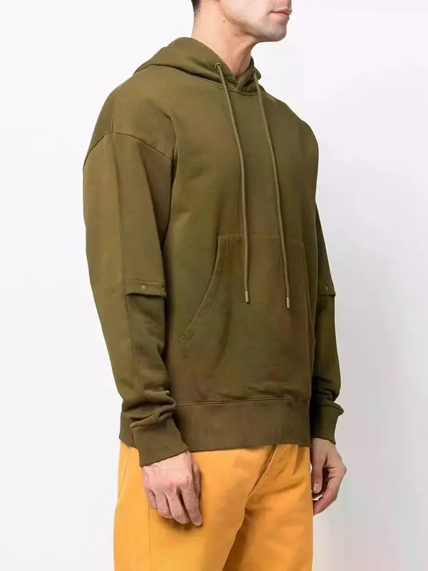 Camper Logo-patch Drawstring Hoodie