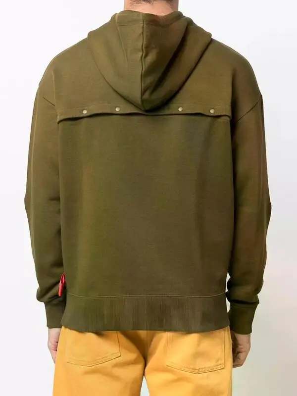 Camper Logo-patch Drawstring Hoodie