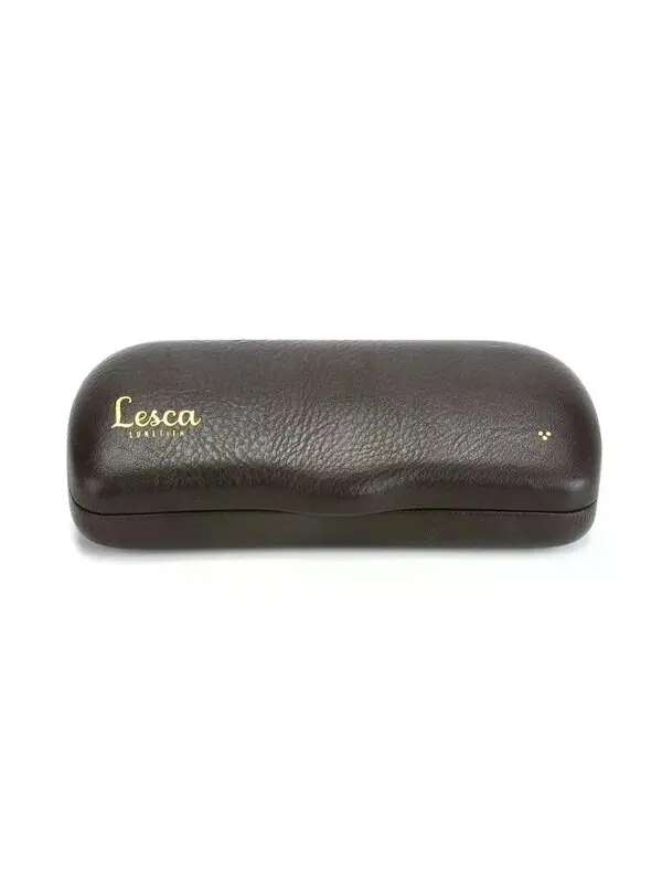 LESCA Corbs Eyeglasses - Brown