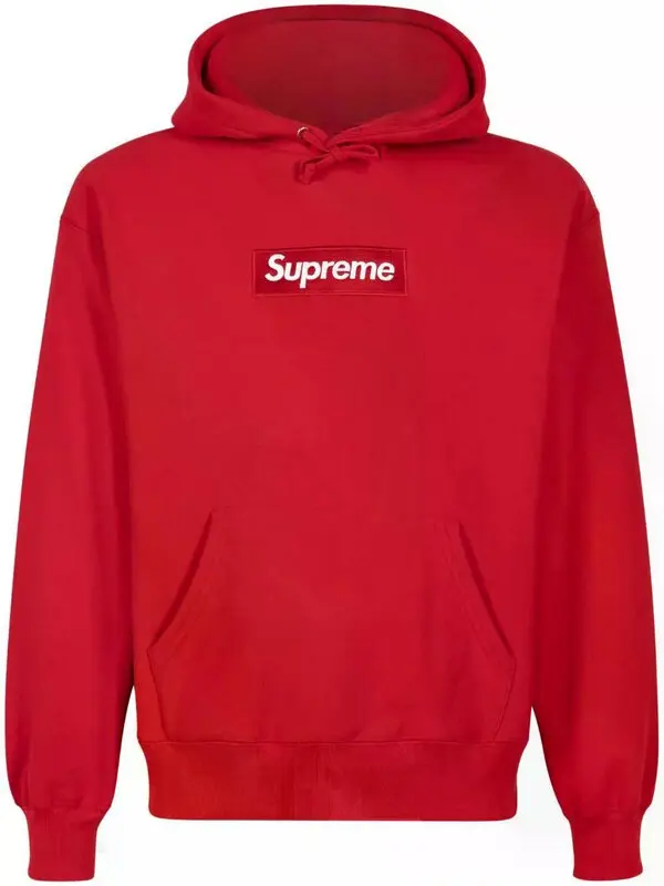 Supreme Box Logo Cotton Hoodie