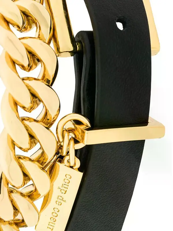 COUP DE COEUR Chain Wrap Bracelet