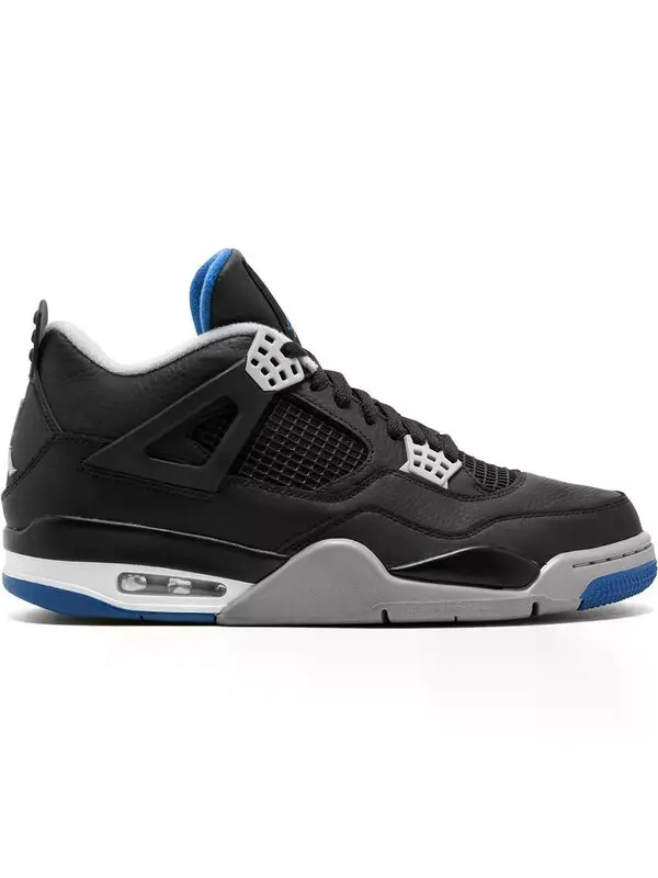 JORDAN Air 4 Retro Alternate Motorsports Sneakers - Black