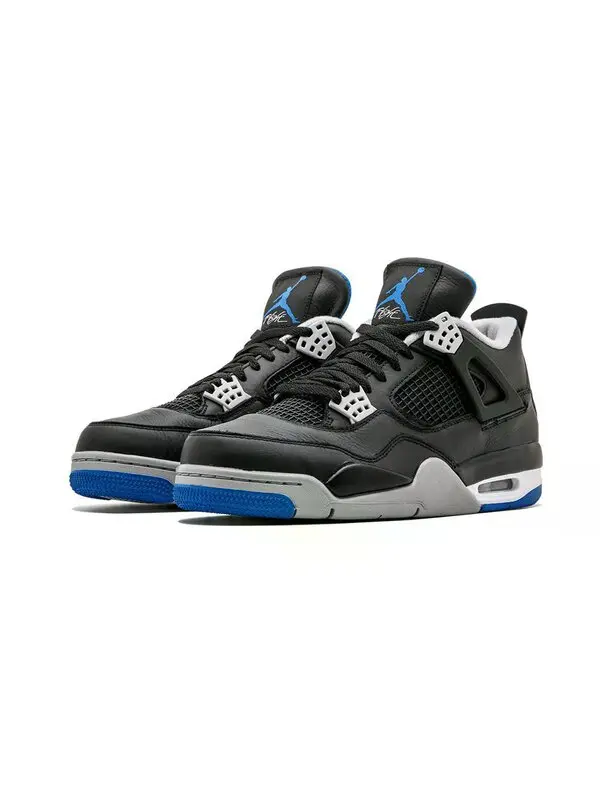 JORDAN Air 4 Retro Alternate Motorsports Sneakers - Black