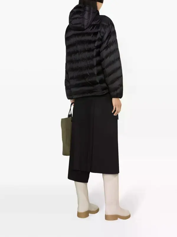 Moncler Delfo Down Puffer Jacket - Black
