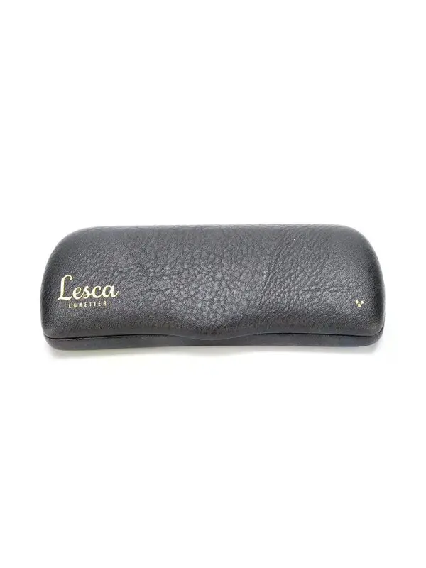 LESCA Square Frame Glasses