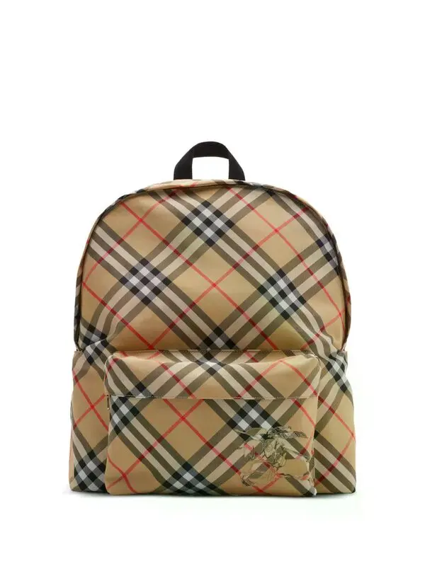 Burberry Nova Check Backpack - Neutrals