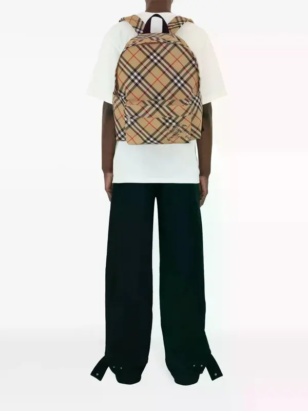 Burberry Nova Check Backpack - Neutrals