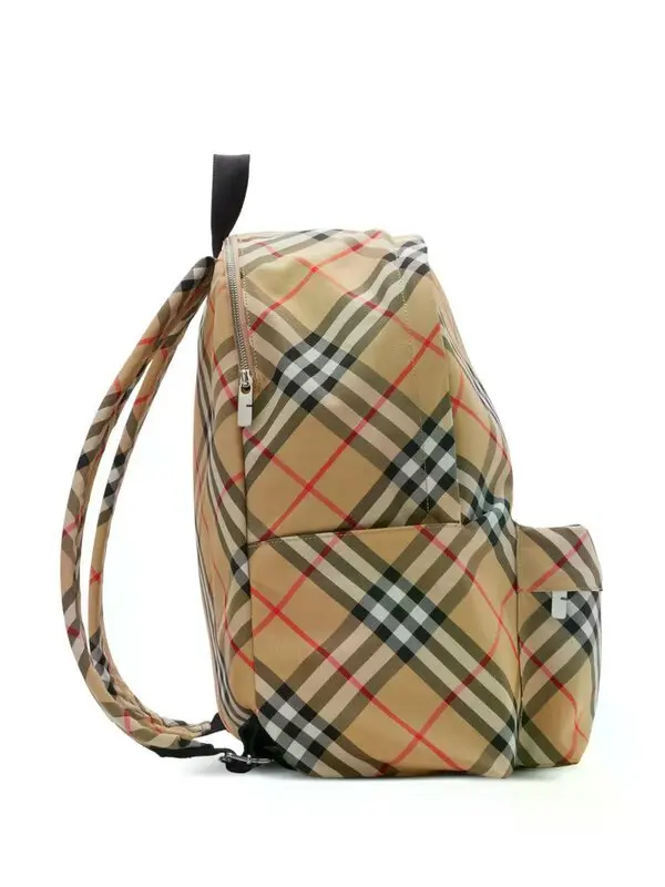 Burberry Nova Check Backpack - Neutrals