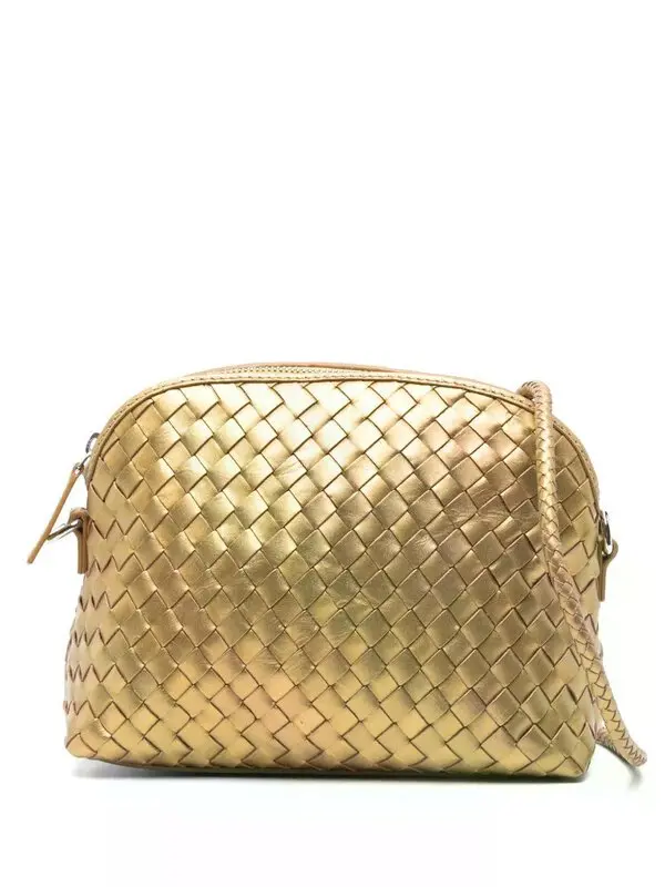 Dragon Diffusion Chunky Fellini Shoulder Bag - Gold