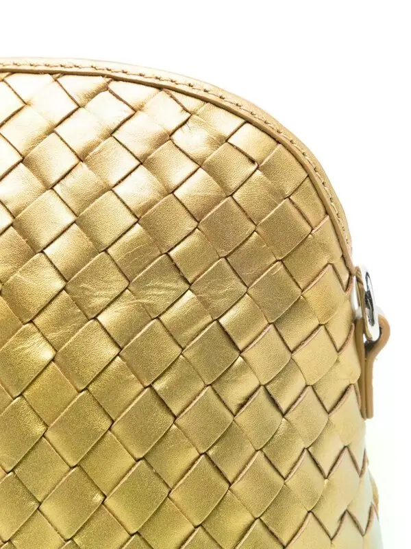 Dragon Diffusion Chunky Fellini Shoulder Bag - Gold
