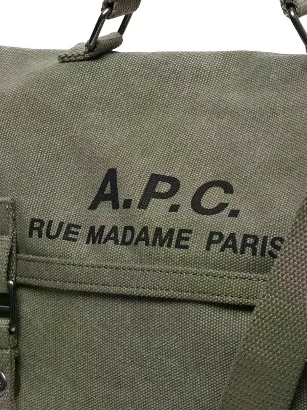 A.p.c. Recuperation Messenger Bag