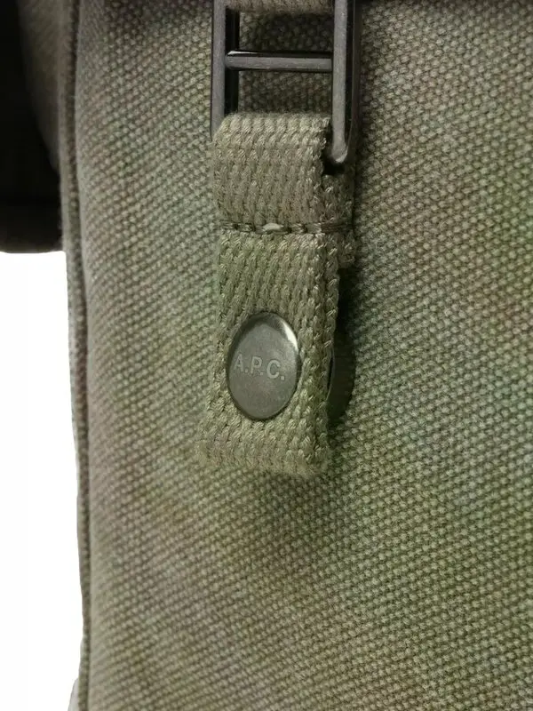 A.p.c. Recuperation Messenger Bag