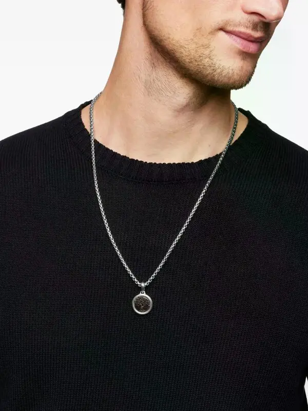 David Yurman Sterling Tree Of Life Amulet
