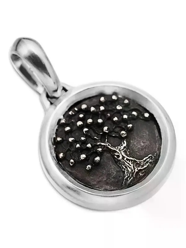 David Yurman Sterling Tree Of Life Amulet