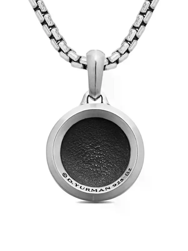 David Yurman Sterling Tree Of Life Amulet