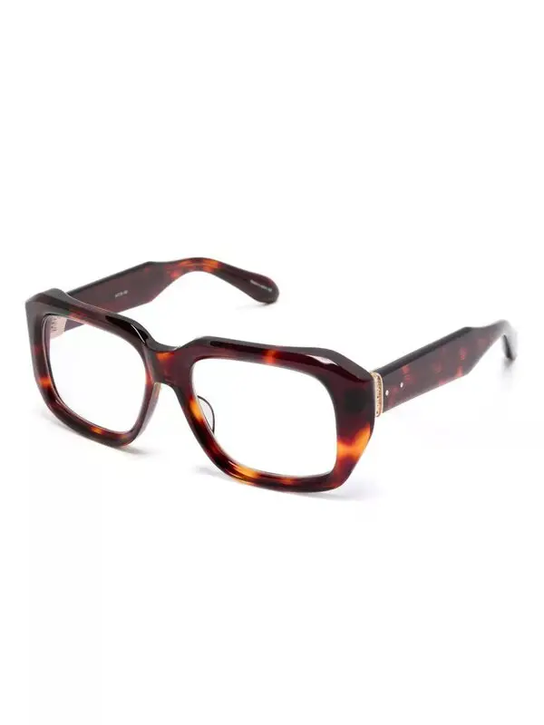 Matsuda M1036 Glasses - Brown